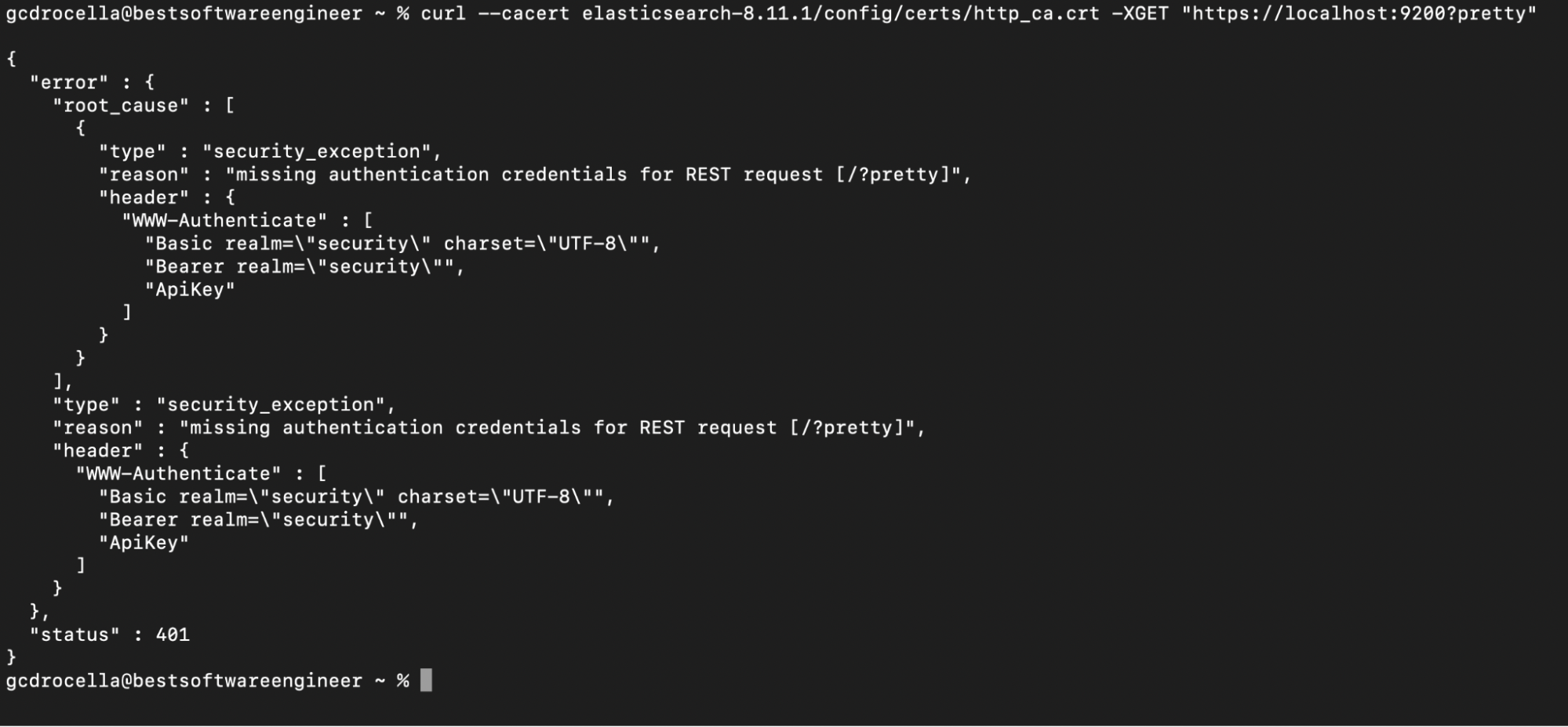 Securely And Programmatically Accessing Elasticsearch With Curl And Python Best Software